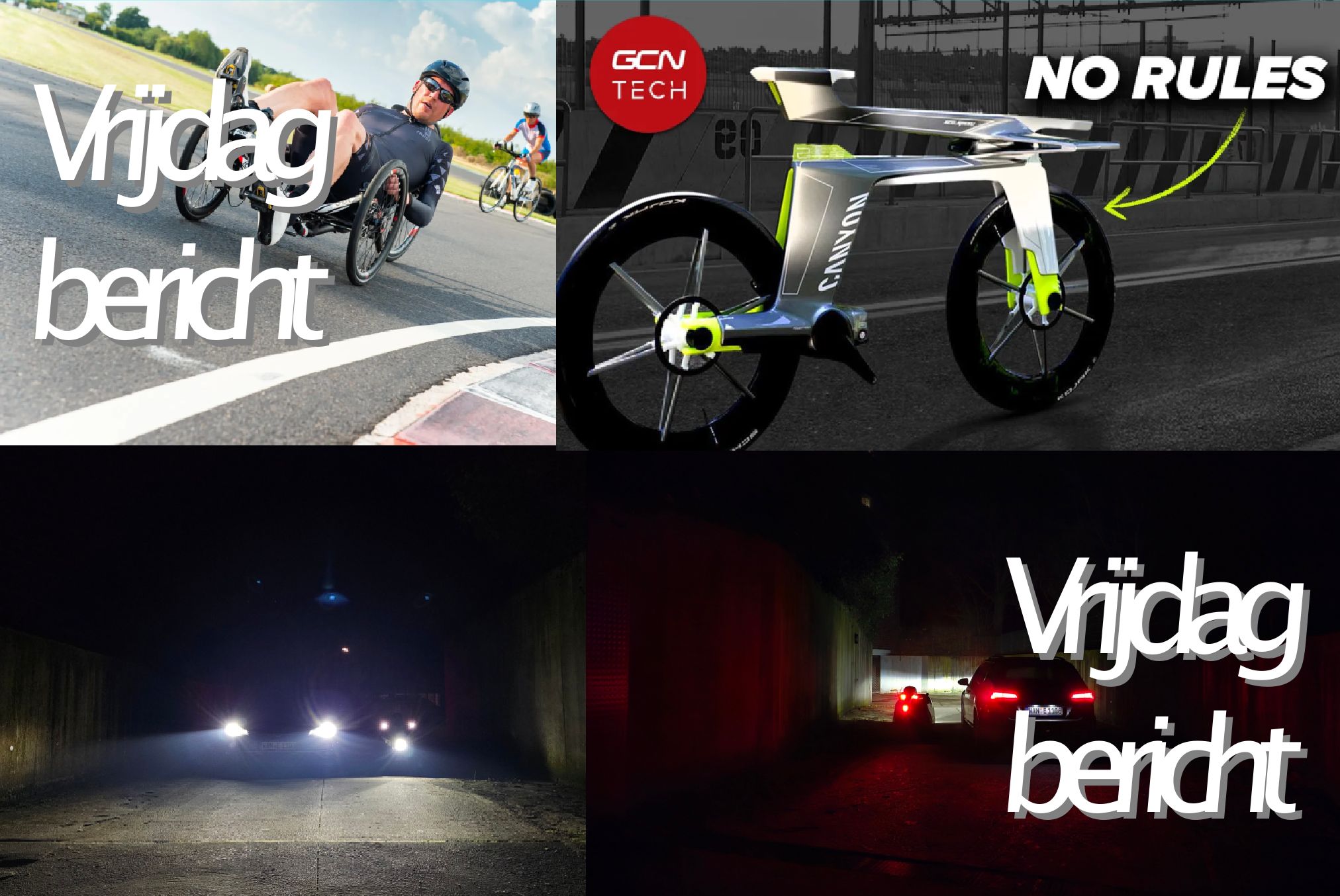 Vrijdagbericht — Ligfiets.net